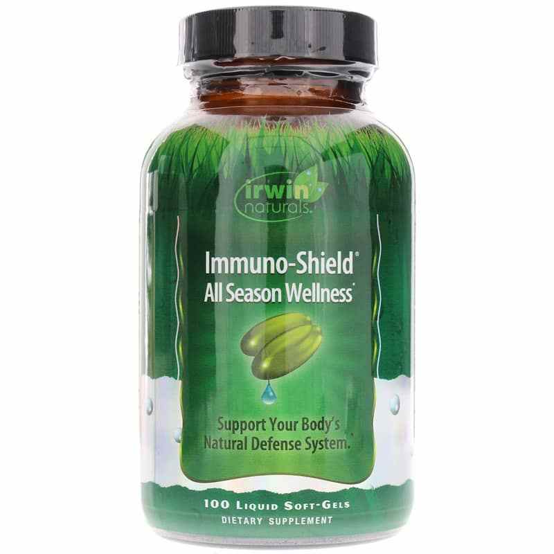 Immuno-Shield All Season Wellness, Irwin Naturals