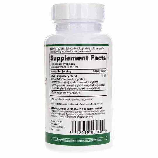 ImmunoKinoko 750, Quality of Life Labs