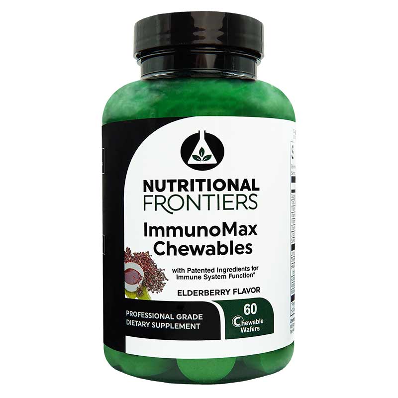 Immunomax Chewables, Nutritional Frontiers