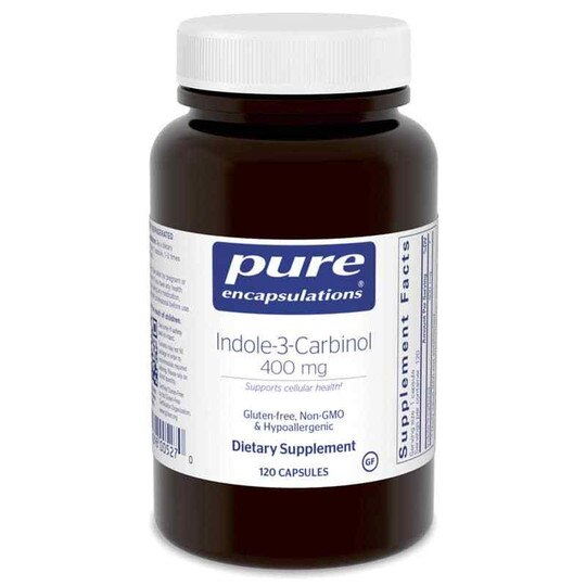 Indole-3-Carbinol 400 Mg, Pure Encapsulations