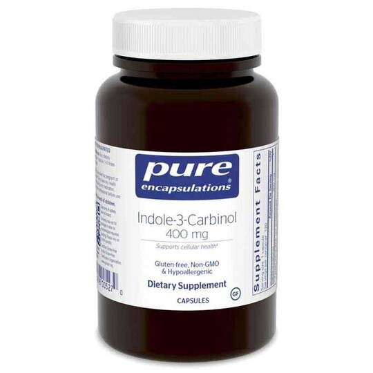 Indole-3-Carbinol 400 Mg, Pure Encapsulations