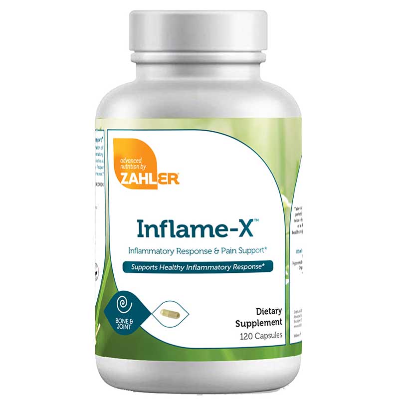 Inflame-X Inflammatory Support, Zahler