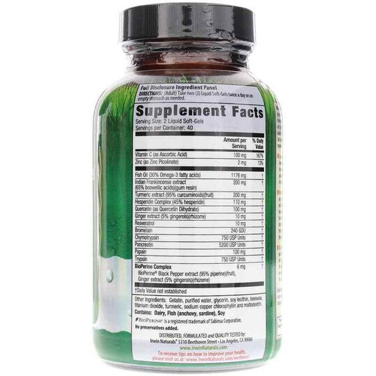 Inflamma-Less, Irwin Naturals