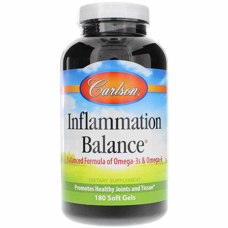 Inflammation Balance, Carlson Labs