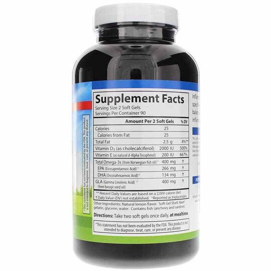 Inflammation Balance, Carlson Labs