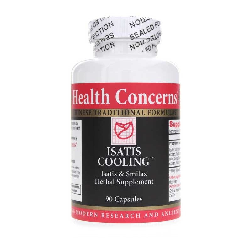 Isatis Cooling, Health Concerns