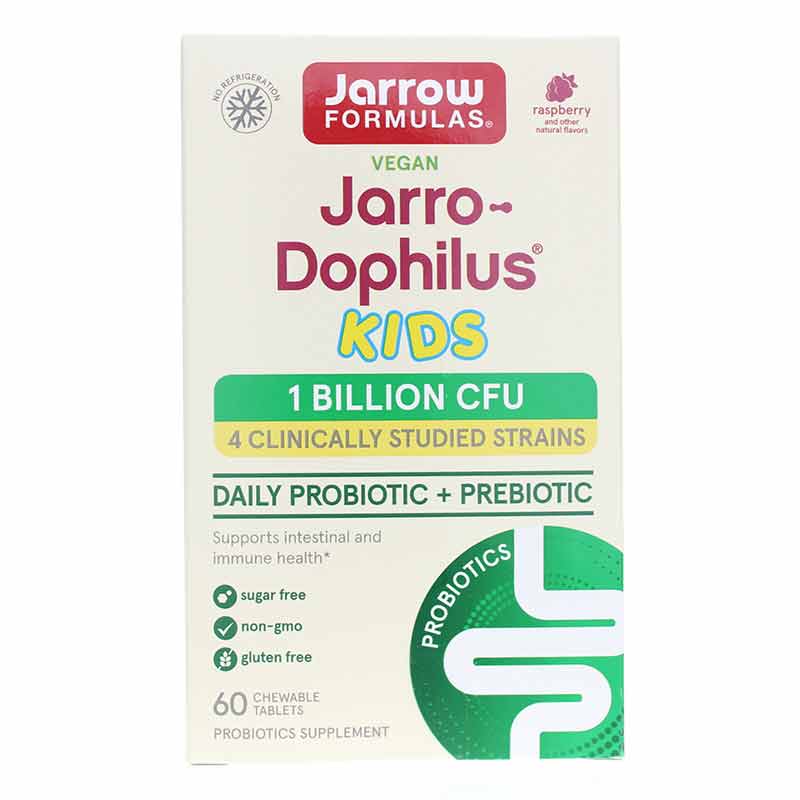 Jarro-Dophilus Kids Probiotic, Jarrow Formulas