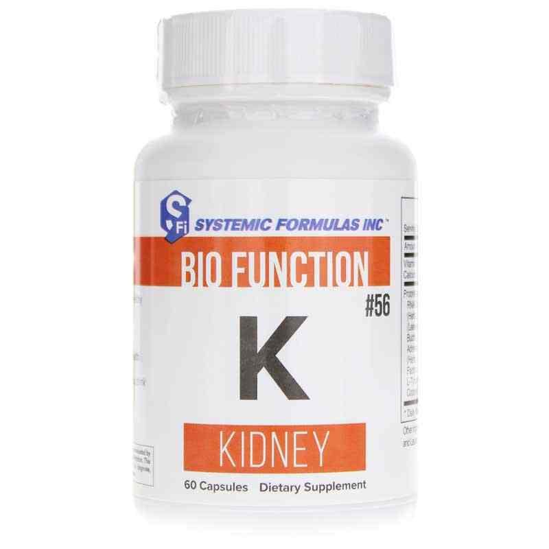 K Kidney, Systemic Formulas