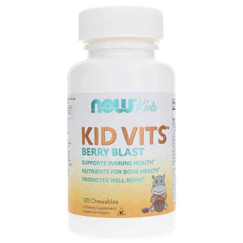 Kid Vits Berry Blast, NOW Foods