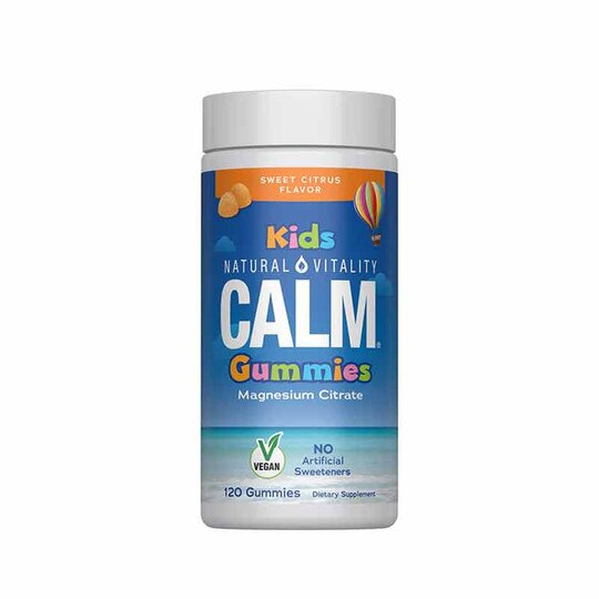 Kids CALM Sweet Citrus Gummies, Natural Vitality