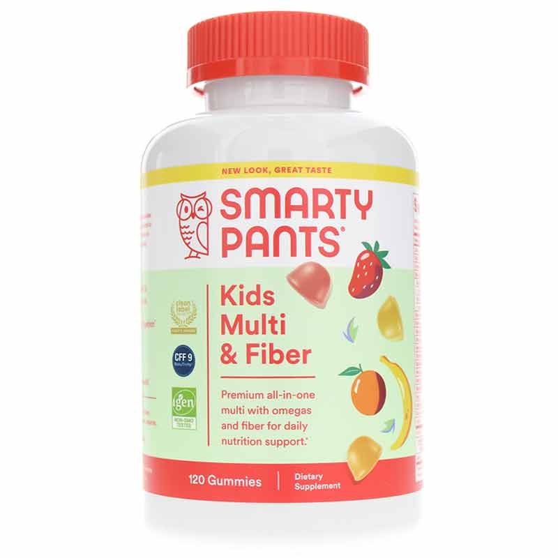 Kids Multi & Fiber, SmartyPants Vitamins
