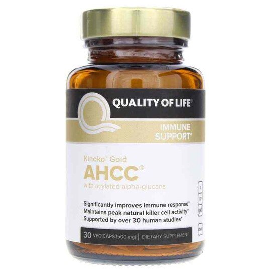 Kinoko Gold AHCC 500 Mg, Quality Of Life