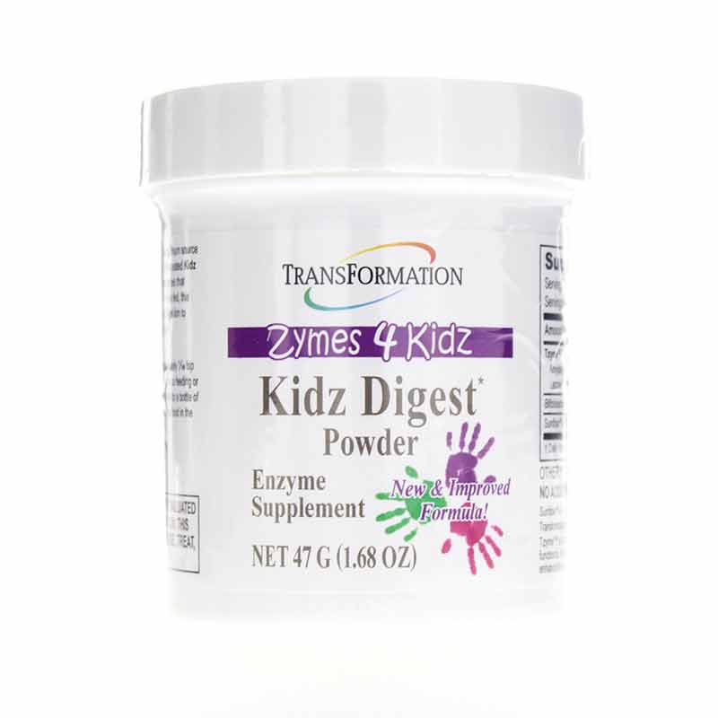 Kidz Digest Powder, Transformation Enzyme