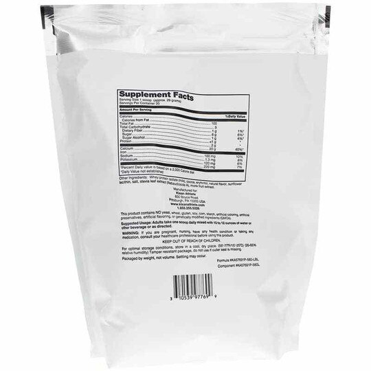 Klean Isolate Whey Protein, Klean Athlete