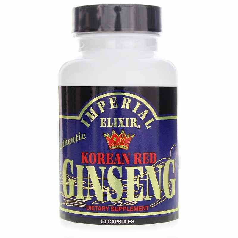 Korean Red Ginseng, Imperial Elixir