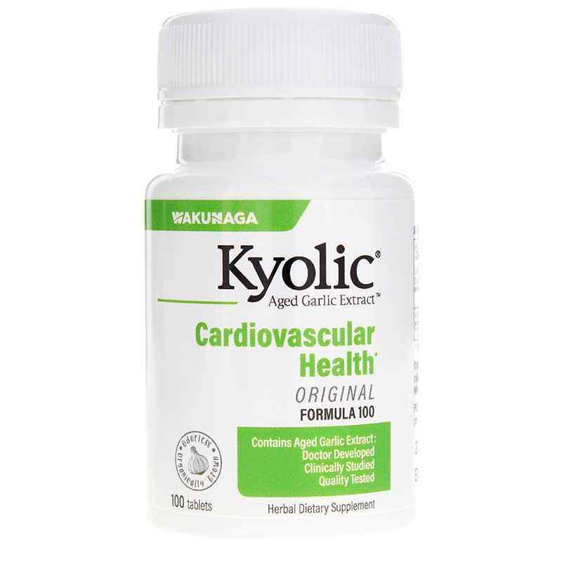 Kyolic Formula 100 Cardiovascular, Kyolic