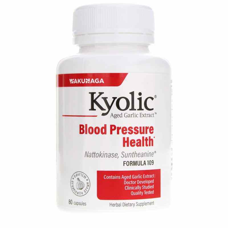 Kyolic Formula 109 Blood Pressure Health, Kyolic