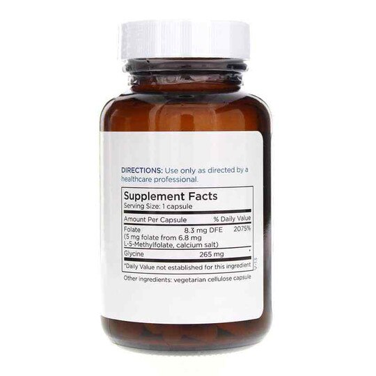 L-Methylfolate 5 Mg, Metabolic Maintenance