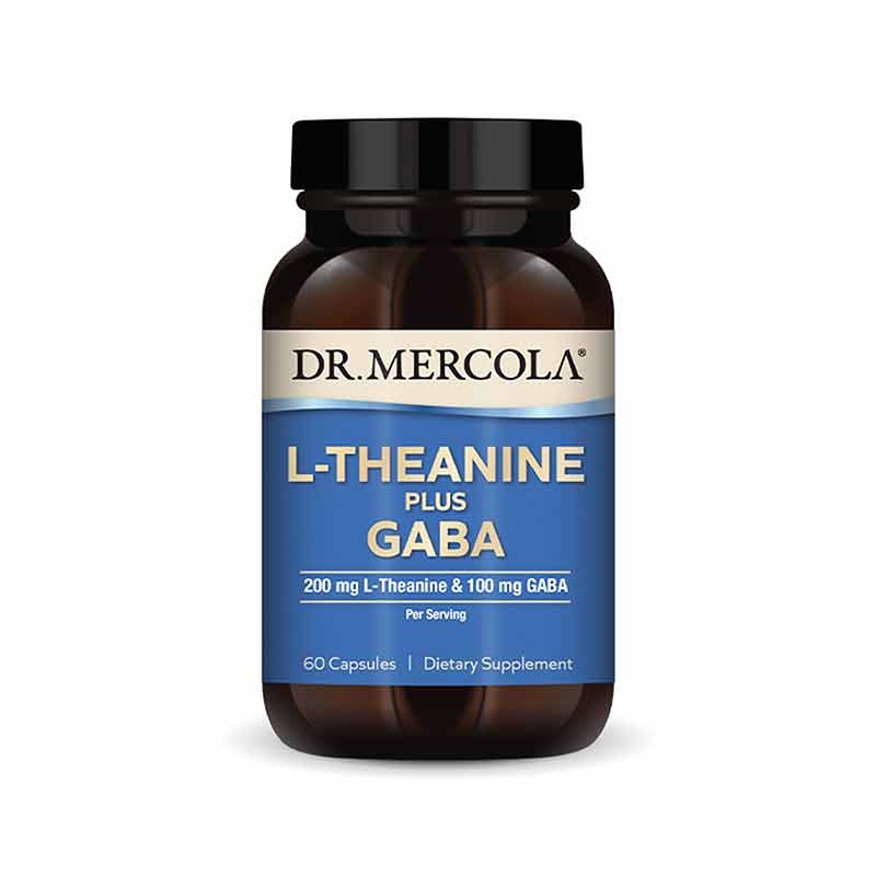 L-Theanine plus GABA, Dr. Mercola
