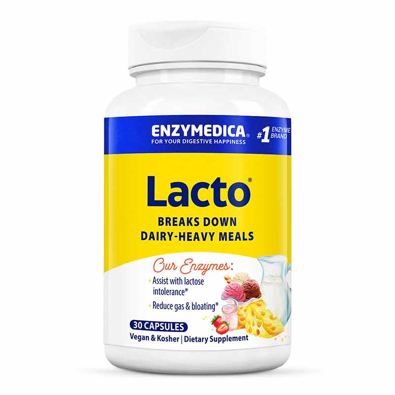 Lacto , Enzymedica
