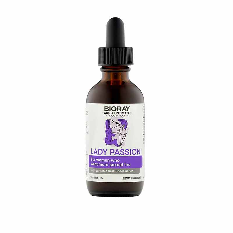 Lady Passion Female Energizing Tonic, BioRay