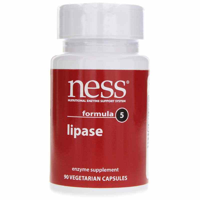 Lipase Formula 5, Ness Enzymes