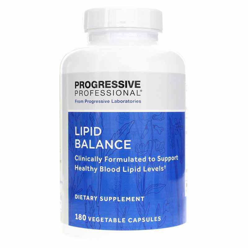 Lipid Balance, Progressive Labs