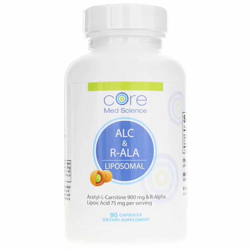 Liposomal ALC & R-ALA, Core Med Science