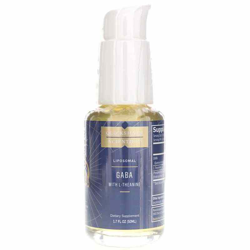 Liposomal GABA with L-Theanine, Quicksilver Scientific