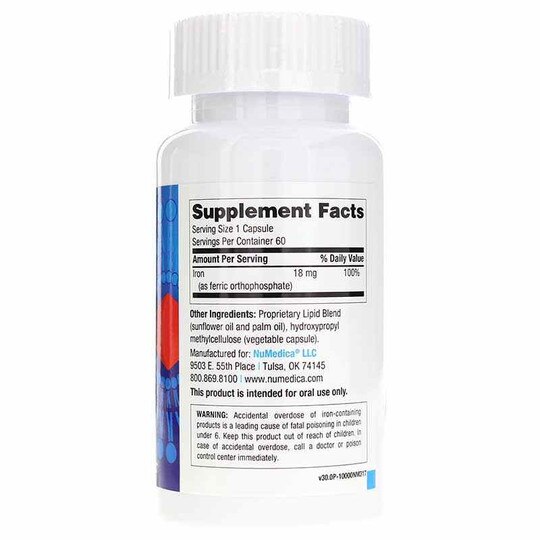 Liposomal Iron, NuMedica