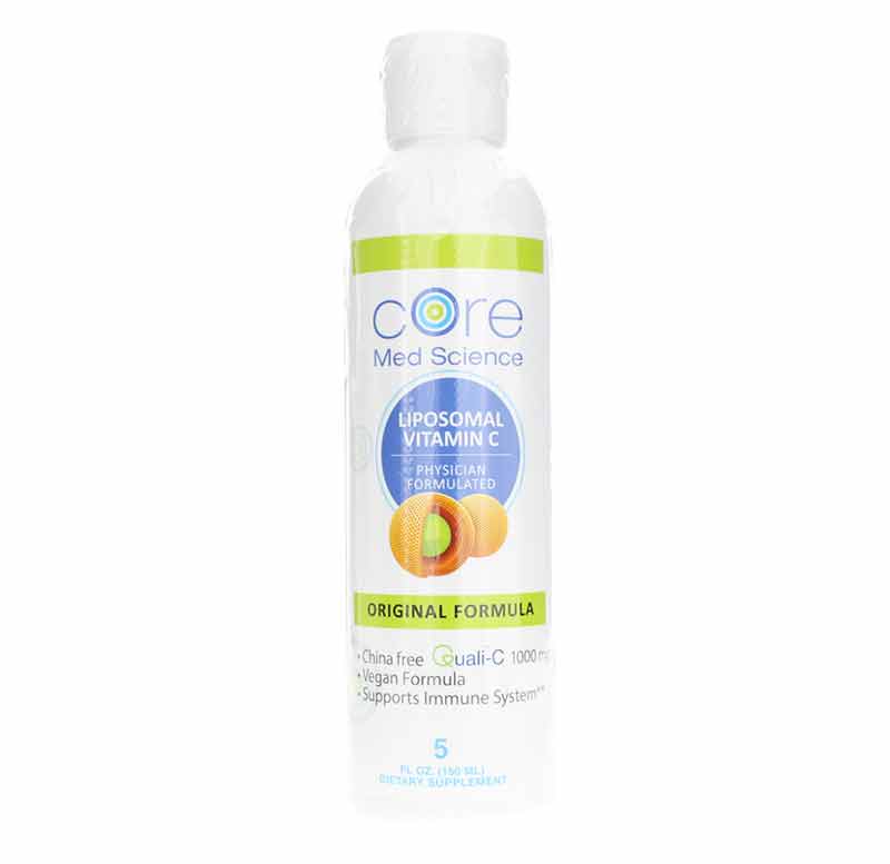 Liposomal Vitamin C Original Formula, Core Med Science