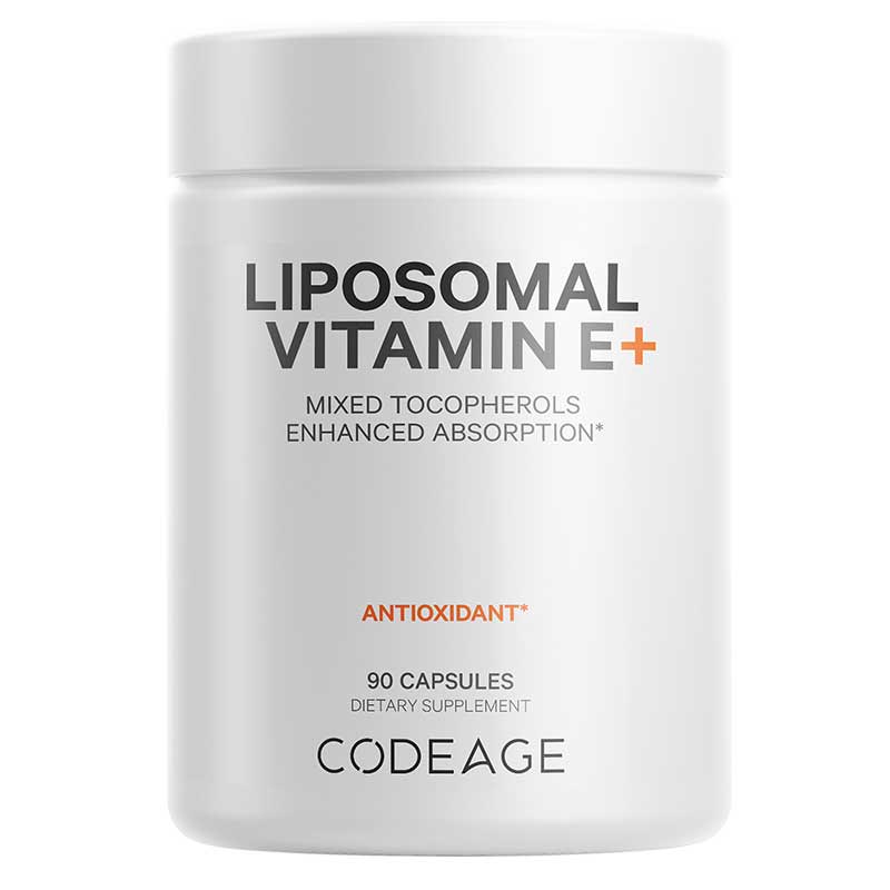 Liposomal Vitamin E+, Codeage