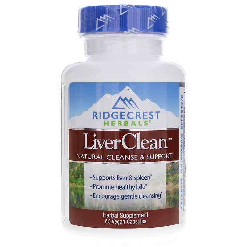 Liver Clean, Ridgecrest Herbals