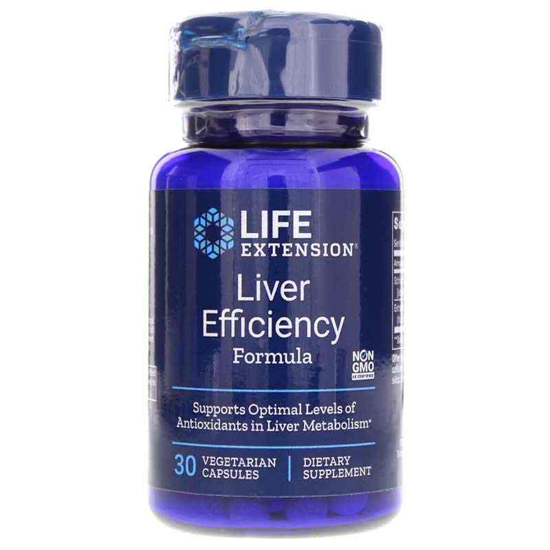 Liver Efficiency Formula, Life Extension