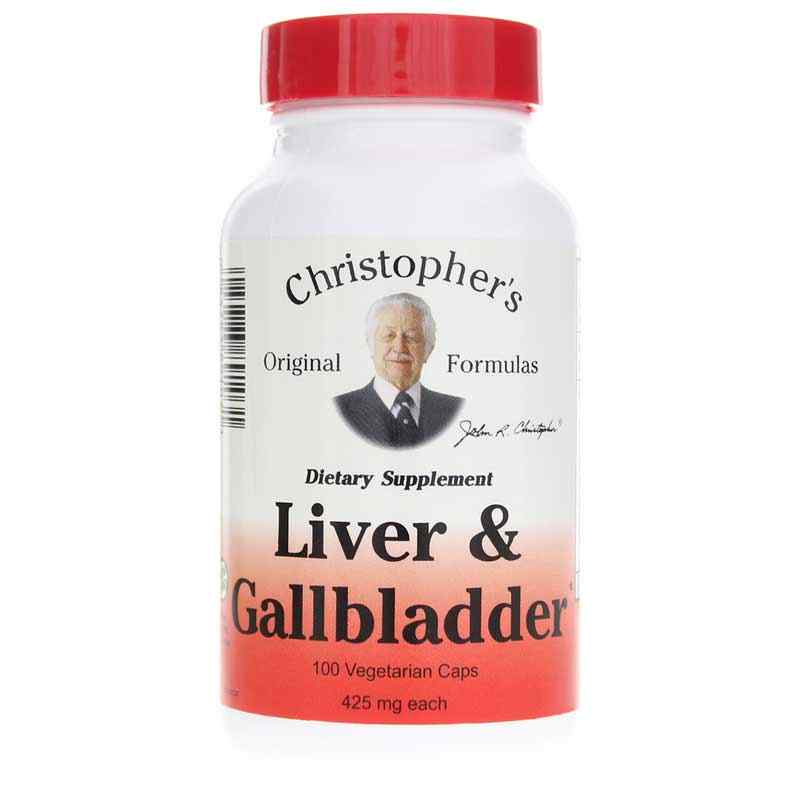 Liver & Gallbladder Formula, Dr. Christophers