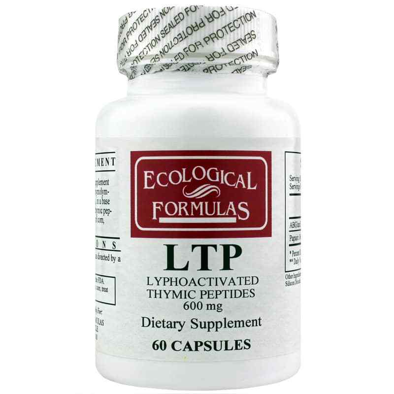 LTP Lyphoactivated Thymic Peptides, Ecological Formulas