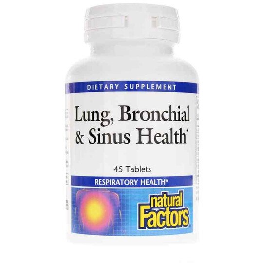Lung, Bronchial & Sinus Health, Natural Factors