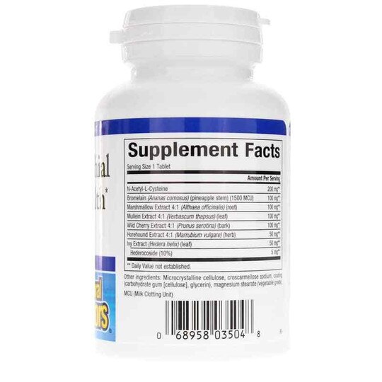 Lung, Bronchial & Sinus Health, Natural Factors