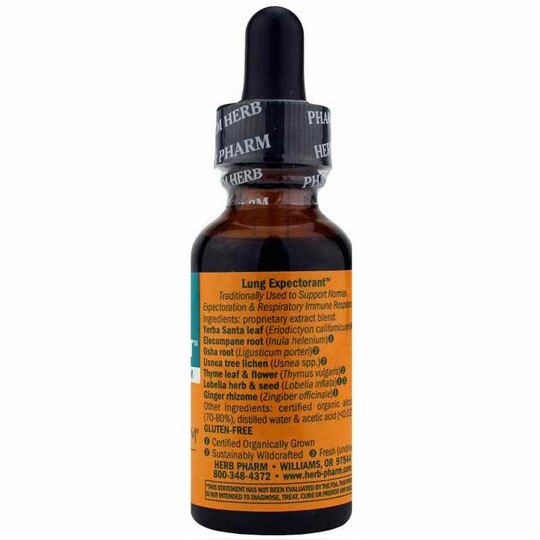 Lung Expectorant, Herb Pharm