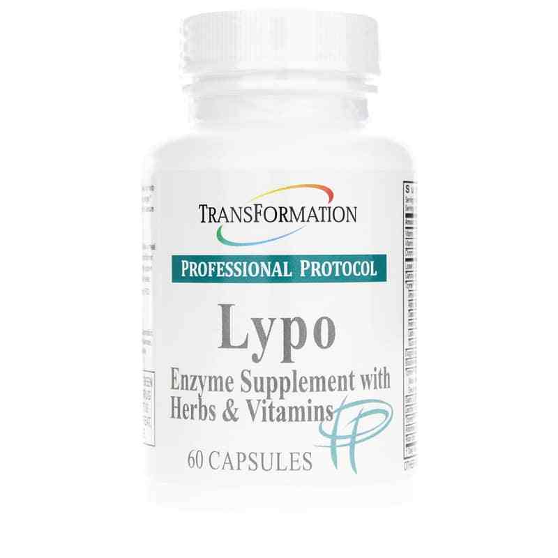 Lypo Enzyme Supplement, Transformation Enzyme