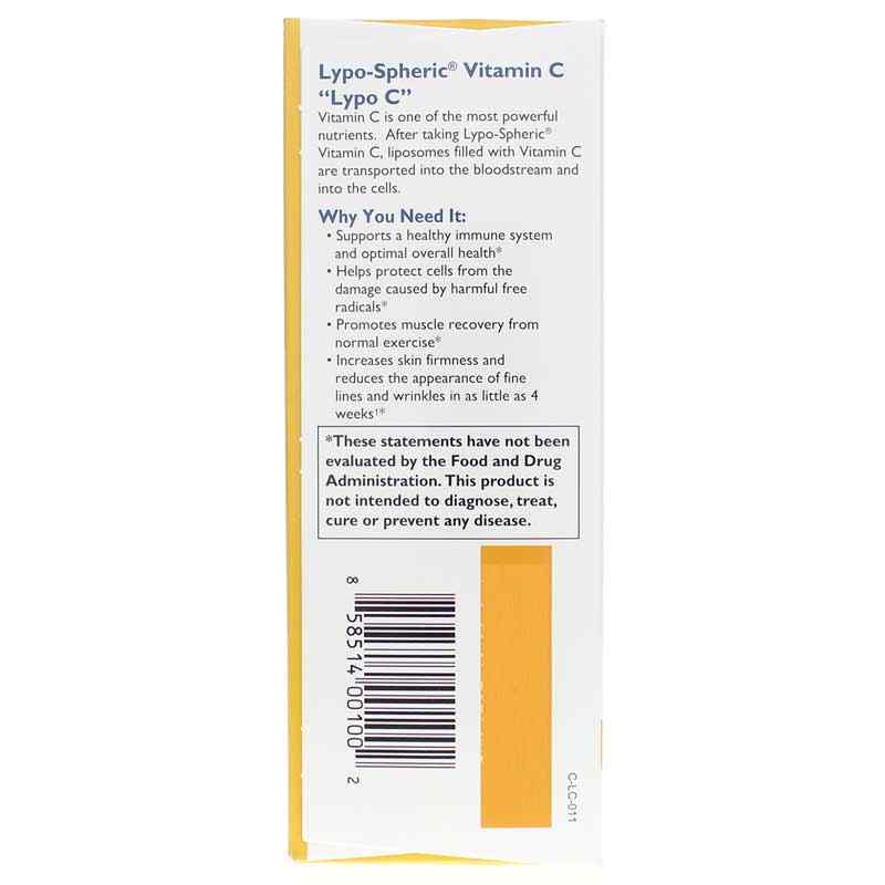 Liposomal Vit C - Bioavailable | NHC