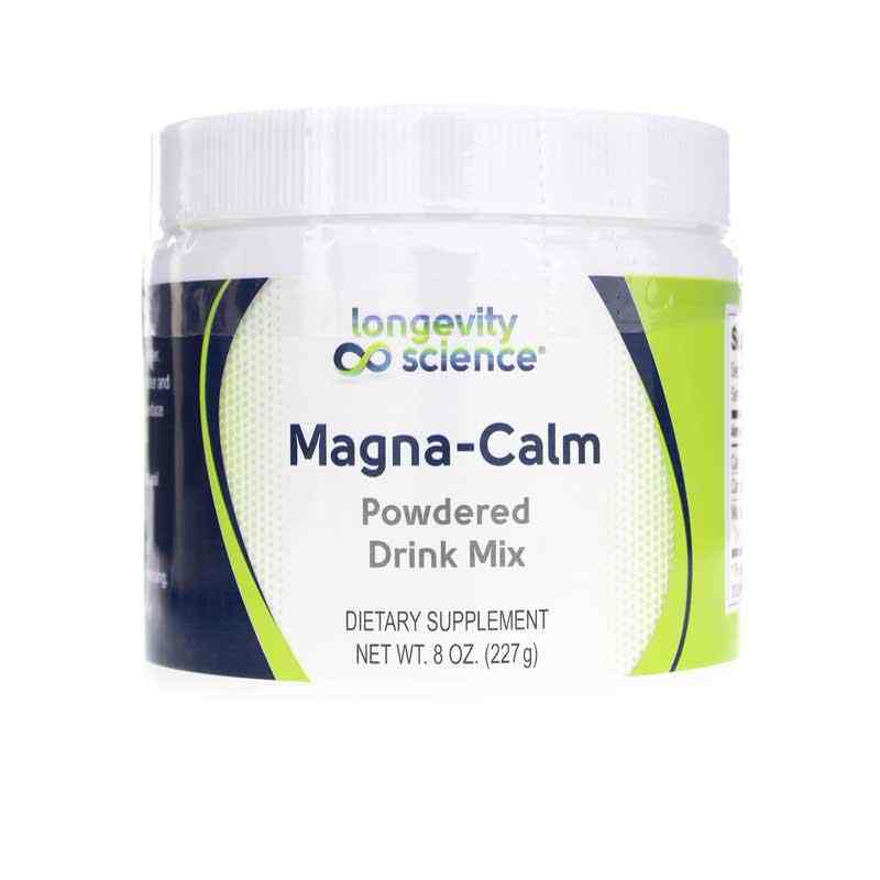 Magna Calm Powdered Drink Mix, Longevity Science