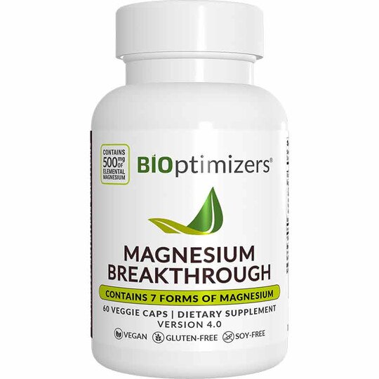 Magnesium Breakthrough, biOptimizers