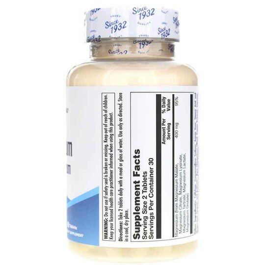 Magnesium Broad Spectrum, Kal