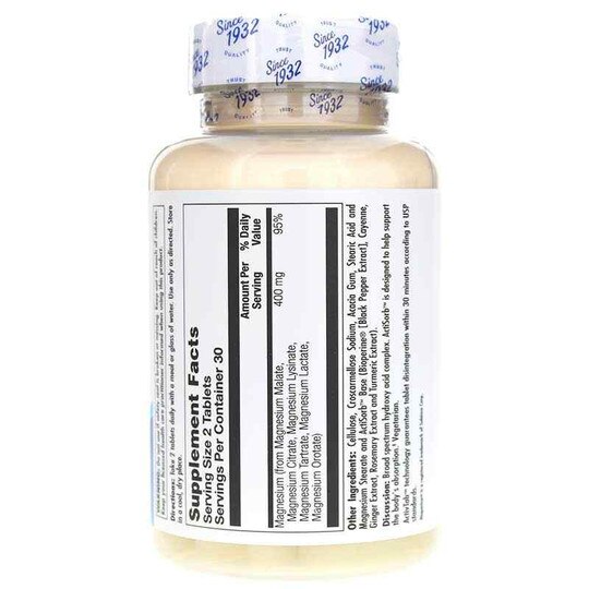 Magnesium Broad Spectrum, Kal