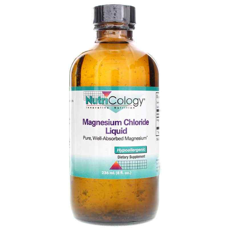 Magnesium Chloride Liquid, Nutricology