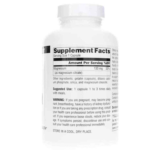 Magnesium Citrate 133 Mg