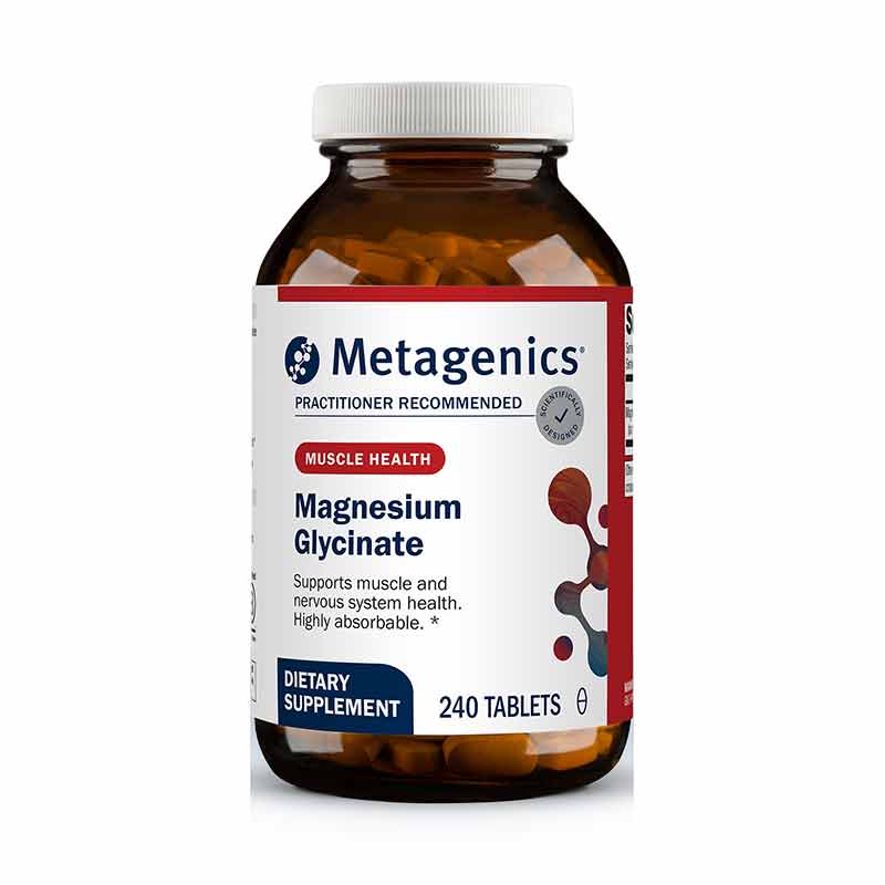 Magnesium Glycinate, Metagenics