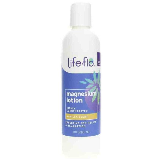 Magnesium Lotion, Life Flo