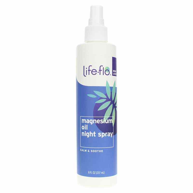 Magnesium Oil Night Spray, Life Flo